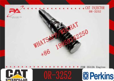 Cina Iniettore Common Rail 0R-3252 Iniettore di carburante diesel rinnovato 0R3252 Per motore CAT 3500 in vendita