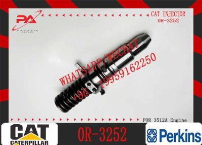 Cina Iniettore Common Rail 0R-3252 Iniettore di carburante diesel rinnovato 0R3252 Per motore CAT 3500 in vendita