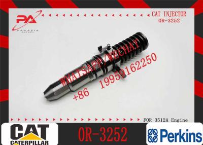 Cina Iniettore Common Rail 0R-3252 Iniettore di carburante diesel rinnovato 0R3252 Per motore CAT 3500 in vendita