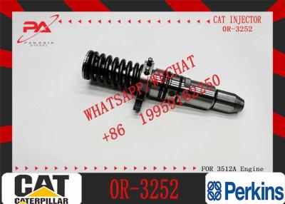 Cina Iniettore Common Rail 0R-3252 Iniettore di carburante diesel rinnovato 0R3252 Per motore CAT 3500 in vendita