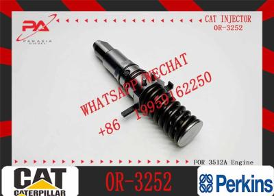 Cina Iniettore Common Rail 0R-3252 Iniettore di carburante diesel rinnovato 0R3252 Per motore CAT 3500 in vendita
