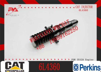 China Dieselmotoren für die Eisenbahn 6L4357 6L4355 Spritdüsenbrennstoffsystem Kat 3512 3508 3516 Spritzer für Raupen zu verkaufen