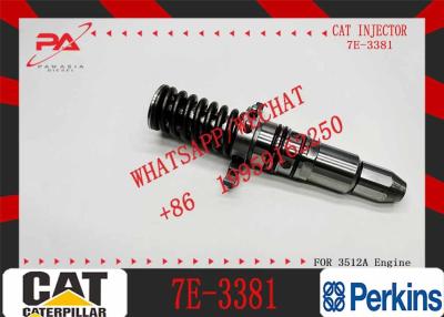 China Bauteile für Bagger 3512A Motorinspektor 7E-3381 9Y-0052 4 w-3563 961-4357 7E-2269 0R-175 Kraftstoffinspektor für Bagger zu verkaufen