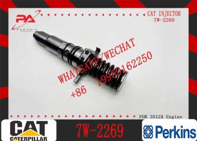 China Partes de excavadoras 7W-2269 7W2269 inyector de tren común para el motor CAT 3508 3512 3516 en venta