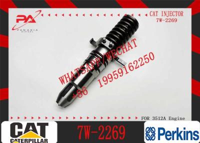 Cina Parti di escavatore 7W-2269 7W2269 iniettore Common Rail per motore CAT 3508 3512 3516 in vendita