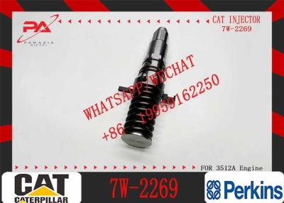 Cina Parti di escavatore 7W-2269 7W2269 iniettore Common Rail per motore CAT 3508 3512 3516 in vendita