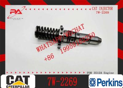 Cina Parti di escavatore 7W-2269 7W2269 iniettore Common Rail per motore CAT 3508 3512 3516 in vendita