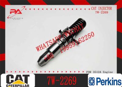 Cina Parti di escavatore 7W-2269 7W2269 iniettore Common Rail per motore CAT 3508 3512 3516 in vendita