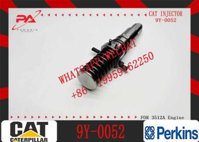 China Las partes de la excavadora 3512A Motor inyector 7E-3381 9Y-0052 4 w-3563 961-4357 7E-2269 0R-175 inyector de combustible para la excavadora en venta