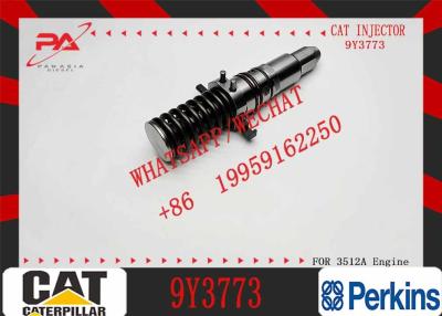 China Las partes de las excavadoras 3512A Motor inyector 9Y3773 7C4148 6L4357 6L4355 6L4360 0R-8338 inyector de combustible para las excavadoras en venta