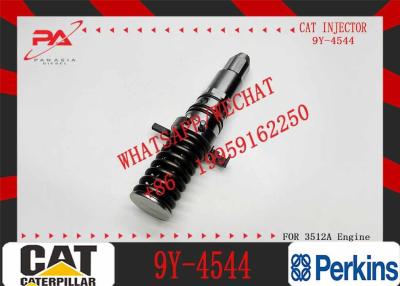 China Partes de excavadoras 3512A Motor inyector 9Y-4544 7C-9577 0R-3883 7E-8836 0R-0906 7E-3382 inyector de combustible para excavadoras en venta