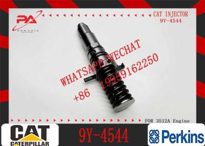 Cina Parti per escavatori 3512A Iniettore motore 9Y-4544 7C-9577 0R-3883 7E-8836 0R-0906 7E-3382 Iniettore di carburante Per escavatori in vendita