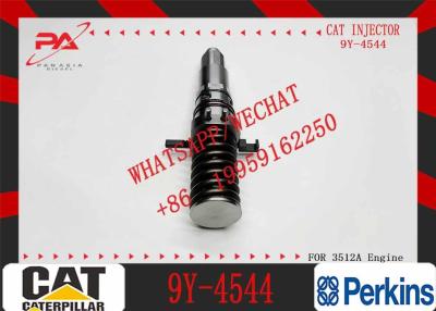 Cina Parti per escavatori 3512A Iniettore motore 9Y-4544 7C-9577 0R-3883 7E-8836 0R-0906 7E-3382 Iniettore di carburante Per escavatori in vendita