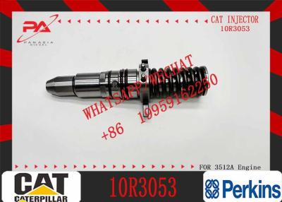 China Las partes de la excavadora 3512A Motor inyector 7C-9578 10R3053 7E-3381 9Y-0052 4 w-3563 961-4357 inyector de combustible para la excavadora en venta