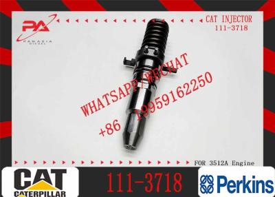 China 111-3718 inyector de combustible común del carril del motor de 224-9090 7E-6408 4P-9075 4P-9076 4P-9077 ELIC 0R-8338 10R-1252 0R-3052 0R-2921 en venta