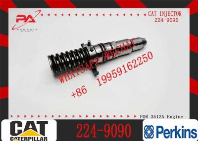 China Inyector de combustible de ferrocarril común 224-9090 0R-3052 7E-6408 en venta