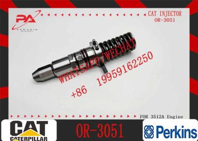 China Partes de excavadoras 3512A Inyector de motor OR-3051 7C-4174 7E-9983 7E-3384 9Y-4544 7C-9577 inyector de combustible para excavadoras en venta