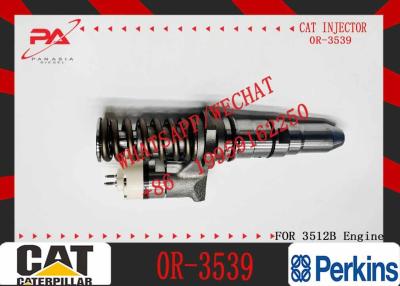 China 3512B Motor diesel Partes inyector de combustible 150-4453 0R-9944 162-8809 0R-3539 para máquinas de construcción en venta
