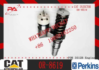 China 3512B Motor diesel Partes inyector de combustible 192-2817 0R-8619 204-2067 386-17766 para máquinas de construcción en venta