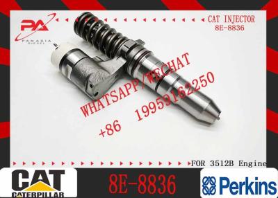 China 3512B Motor diesel Partes inyector de combustible 245-8272 8E-8836 246-1854 392-0203 para máquinas de construcción en venta