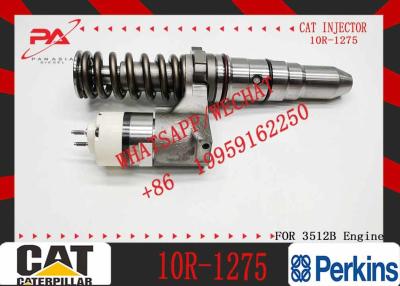 China Partes de excavadora 3512B Motor inyector 10R-1303 20R-1264 10R-1278 20R-1275 10R-1276 20R-1278 inyector de combustible para excavadora en venta