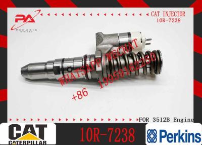 China 3512B Diesel Engine Parts fuel injector 10R-7238 20R-3483 10R-2826 20R-0849 for CAT Caterpillar Construction machinery for sale