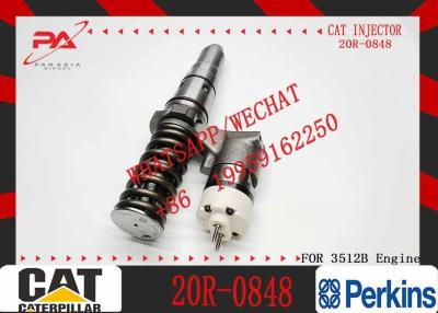 China 3512B Diesel Engine Parts fuel injector 20R-2296 20R-0848 3920214 20R-0850 for CAT Caterpillar Construction machinery for sale