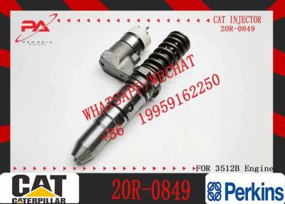 China 3512B Diesel Engine Parts fuel injector 10R-7238 20R-3483 10R-2826 20R-0849 for CAT Caterpillar Construction machinery for sale