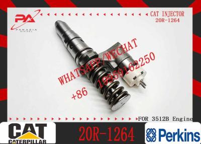 China 20R-1264 20R1264 20R-1265 20R1265 20R-1266 20R1266 Fuel Injector Compatible with Caterpillar 3508 3512 3516 3524 3920205 for sale