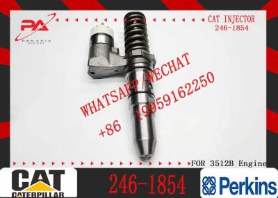 China 3512B Diesel Engine Parts Fuel Injector 245-8272 8E-8836 246-1854 392-0203 For CAT Caterpillar Construction Machinery for sale