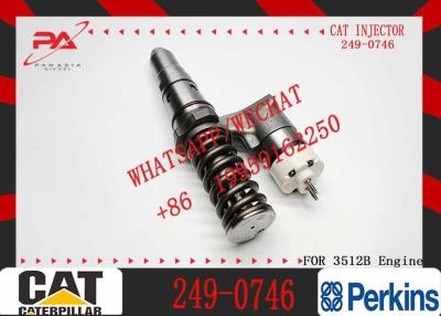 China 3512B Diesel Engine Parts Fuel Injector 392-0205 211-3024 230-9457 249-0746 For CAT Caterpillar Construction Machinery for sale