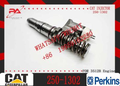 China 3512B Diesel Engine Parts Fuel Injector 250-1302 392-0224 250-1304 392-0225 For CAT Caterpillar Construction Machinery for sale