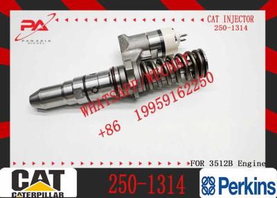 China 3512B Diesel Engine Parts Fuel Injector 392-6214 392-0215 250-1314 392-0216 For CAT Caterpillar Construction Machinery for sale