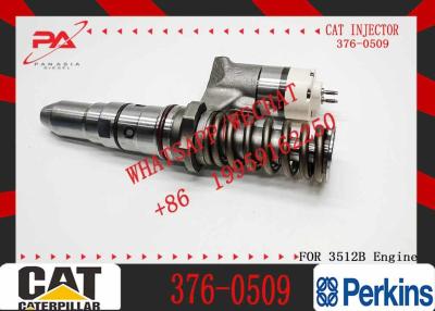 China 3512B Diesel Engine Parts Fuel Injector 376-0509 386-1752 10R-2827 20R3483 For CAT Caterpillar Construction Machinery for sale