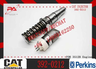 China 3512B Diesel Engine Parts Fuel Injector 250-1306 392-0212 250-1308 392-0213 For CAT Caterpillar Construction Machinery for sale