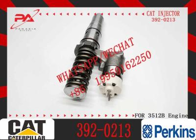 China 3512B Diesel Engine Parts fuel injector 250-1306 392-0212 250-1308 392-0213 for CAT Caterpillar Construction machinery for sale