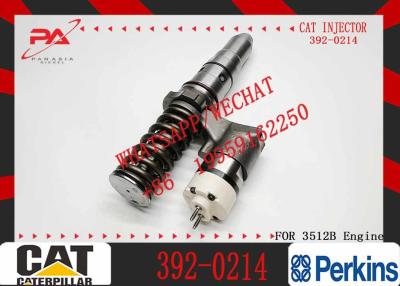 China 3512B Diesel Engine Parts Fuel Injector 250-1312 392-0214 392-6214 392-0215for CAT Caterpillar Construction Machinery for sale
