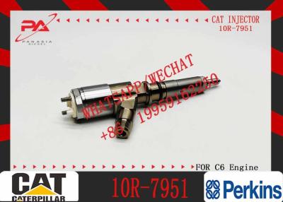 China Genuine Brand New Fuel Injector 326-4756 10R-7951 32F61-00014 For C4.2 C6 311D 312D 320D Excavator Parts for sale