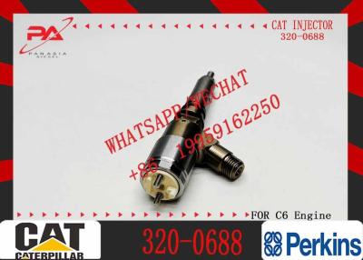 China C6.6 Diesel Engine Common Rail Fuel Injector 320-0688 320-0690 382-0480 282-0490 For Caterpillar Excavator 320d Injector for sale