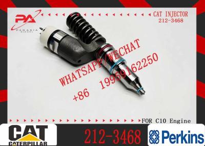 China 166-0149 212-3468 10R-9530 10R-1258 for CAT Engine Spare Parts C12 Marine Engine Fuel Injector for sale