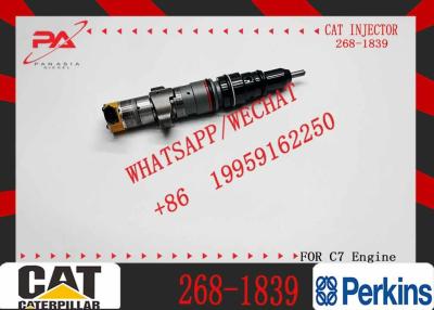 China HUIDA Excavator Fuel Injector 268-1835 268-1836 268-1839 Used For Engine C7 for sale