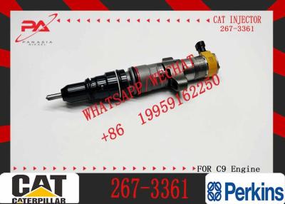China C9Inyector de motor 328-2576 258-8745 265-8106 267-3361 387-9435 inyector de combustible para excavadora en venta