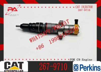 China Excavadora C7 C9 Motor diesel inyector de combustible 387-9438 267-9710 328-2577 20R-8063 20R-9433 10R-7221 inyector de combustible en venta