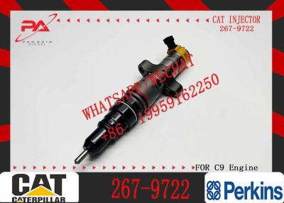 China Las partes de las excavadoras c9 inyector inyector de combustible 236-0957 267-9722 238-8092 293-4067 240-8063 293-4074 para C7 en venta