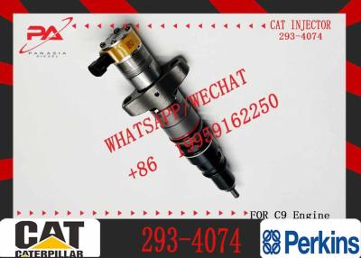 China Excavadora C7 C9 Motor diesel inyector de combustible 240-8063 293-4074 242-0857 10R-9003 245-3516 10R-7223 inyector de combustible en venta