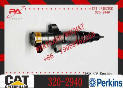 China Excavadora C7 C9 Motor diesel inyector de combustible 242-0857 10R-9003 245-3516 10R-7223 320-2940 10R-4764 inyector de combustible en venta