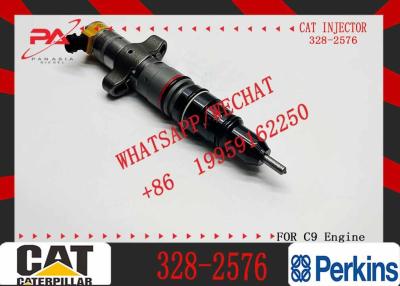 China DXM HEUI inyector 328-2578 inyector de combustible diésel 328-2577 328-2576 para excavadora C-aterpillar partes del motor C9 en venta