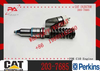 중국 고품질 디젤 엔진 연료 주입기 137-2500 161-1785 203-7685 고양이 C10 주입기 C10 엔진 판매용