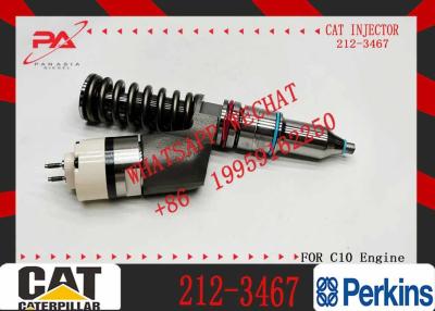 중국 C10 엔진 연료 주입기 203-7685 212-3467 212-3468 350-7555 317-5278 161-1785 Caterpillar 기계 부품 판매용