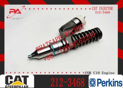 중국 C10 엔진 연료 주입기 203-7685 212-3467 212-3468 350-7555 317-5278 161-1785 Caterpillar 기계 부품 판매용